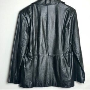Wilsons Leather | Jackets & Coats | Nwt Wilsons Leather Maxima Black ...